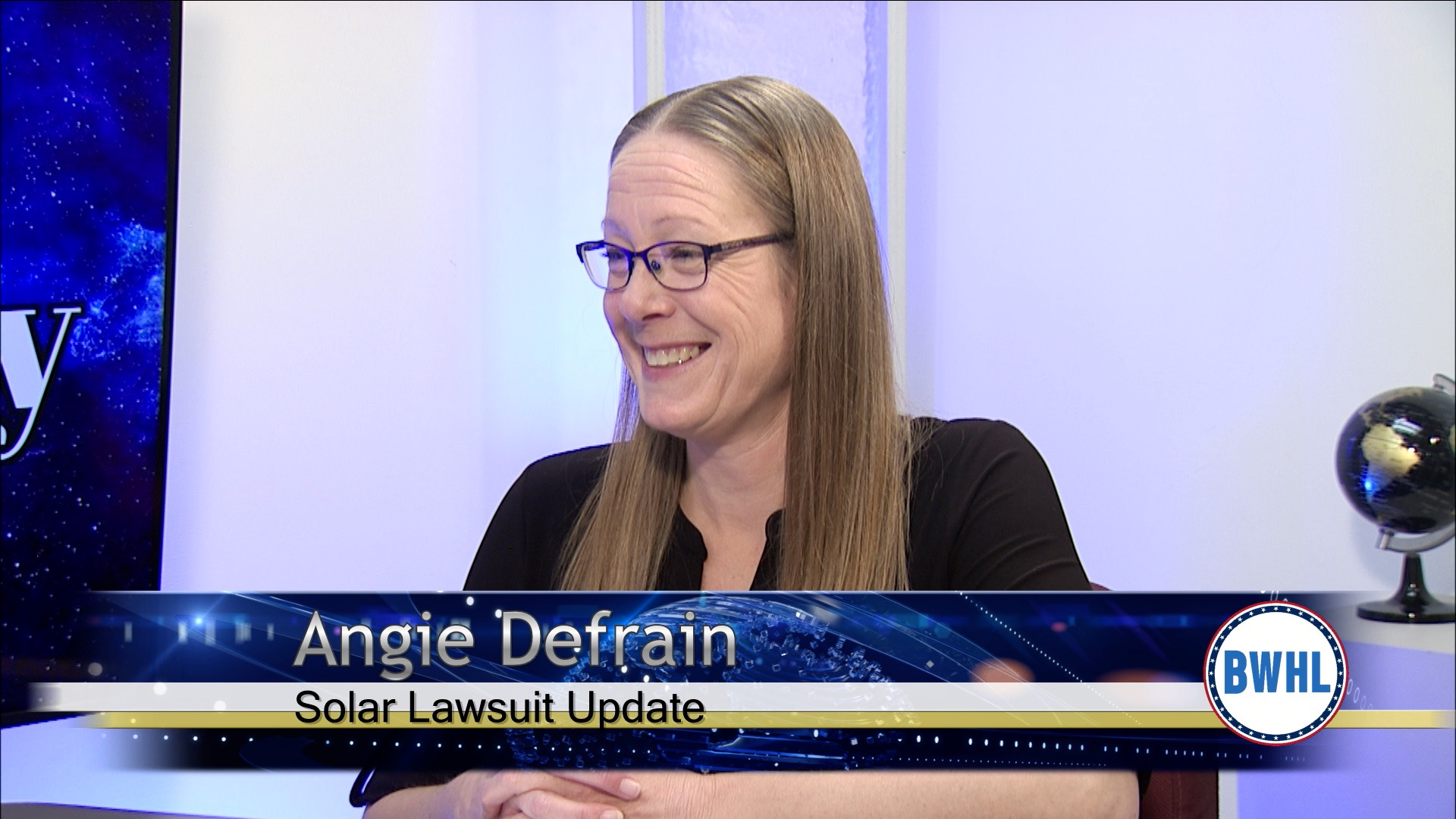 Solar Lawsuit Update - Angie Defrain