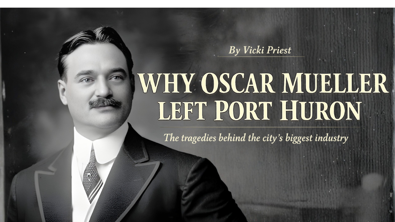 The tragedies that caused Oscar Mueller, a “man among men,” to leave ...