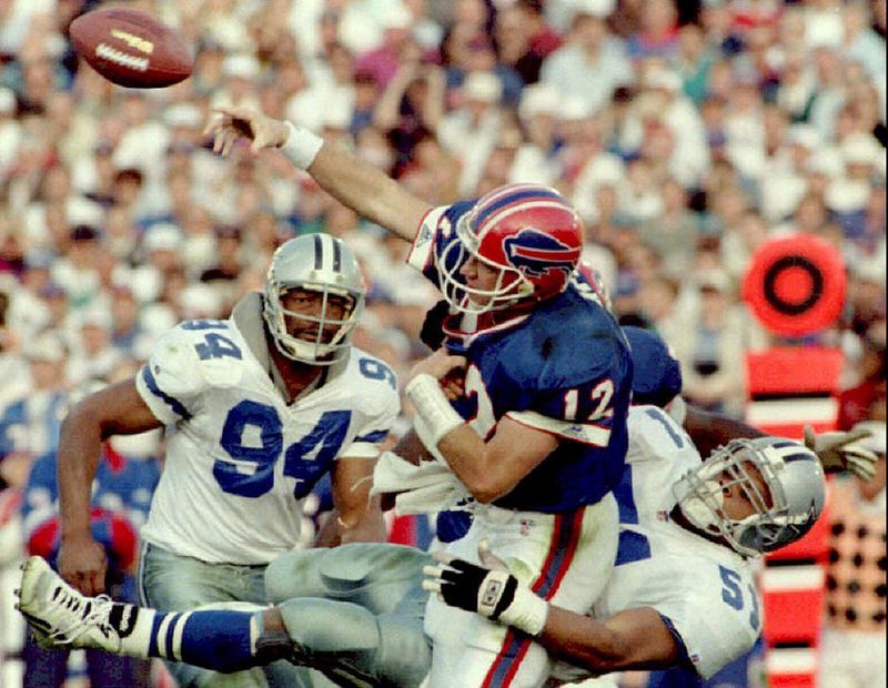 Former Bruin Ken Norton Jr. won three Super Bowls
