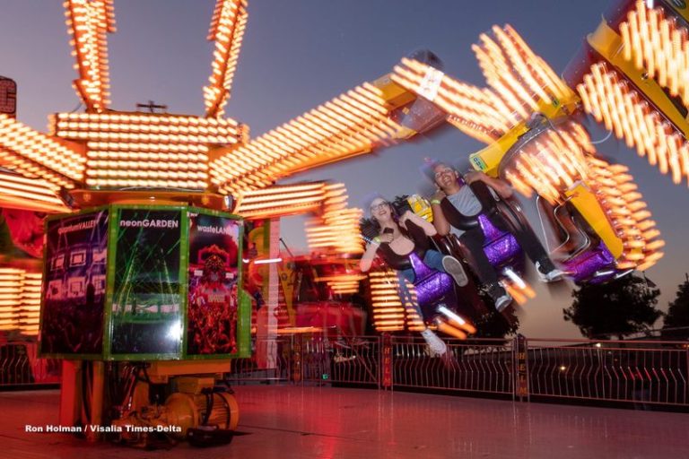 2025 Tulare County Fair offers food, auctions, carnival, top bands