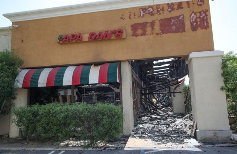 Palm Desert pizza spot Papa Dan's to reopen nearly 2 years after fire