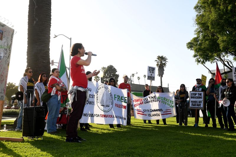 CSUCI professor faces charges for handling of tear gas canister at ...
