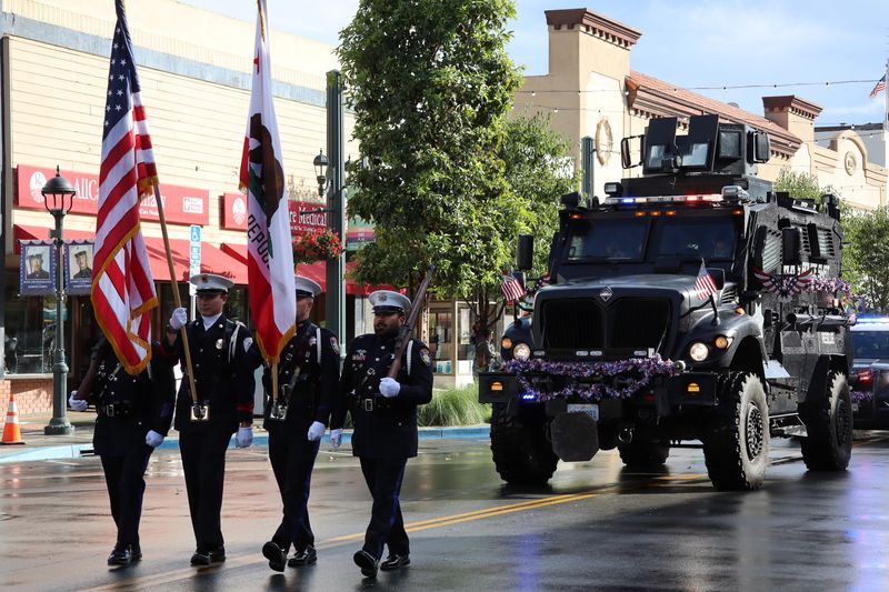 There will be no Veterans Day Parade in Salinas this year, say organizers