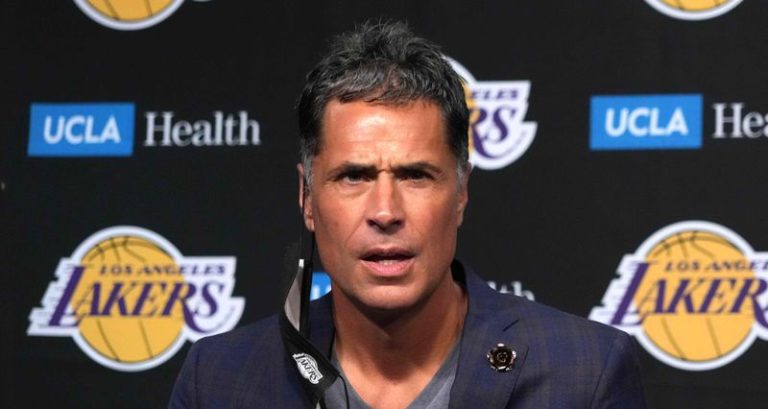 Former NBA executive: Lakers should fire executive Rob Pelinka next