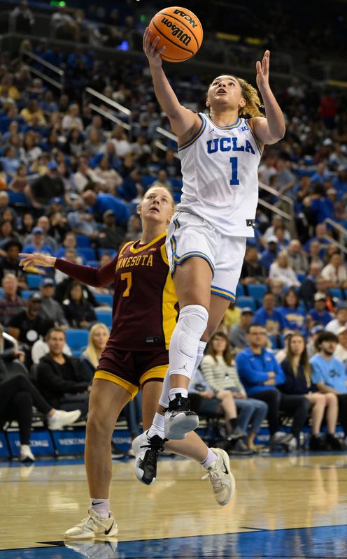 10 in a row: UCLA pushes win streak to double-digits in Minnesota