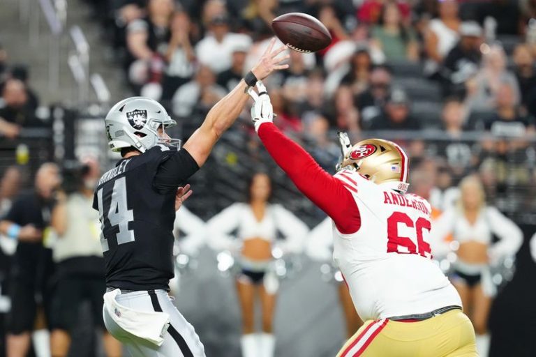 49ers waive underrated defensive lineman to make room for waiver claim
