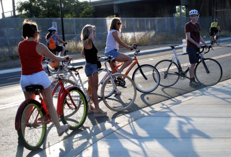 New way to walk, bike or drive between Turtle Bay, downtown Redding
