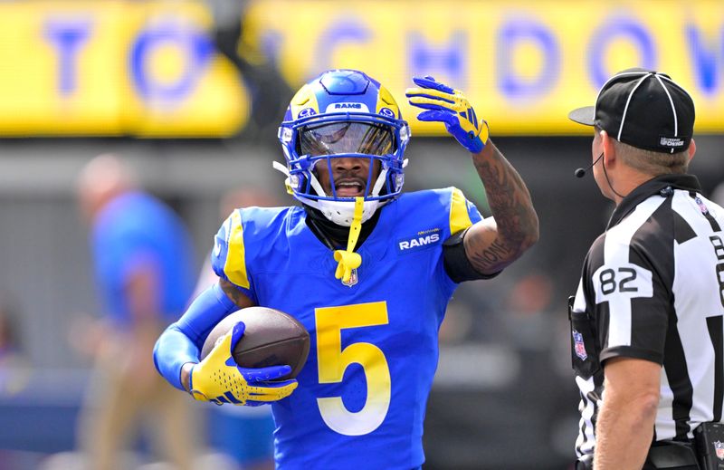 Xavier Smith says injured Rams veteran, mentor is irreplaceable