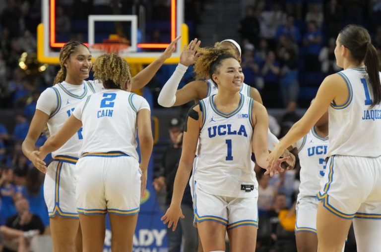 No. 3 UCLA women deliver most convincing win of season, beating USF by 33