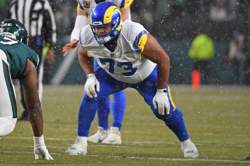 Rams' 25 most important players for 2025 – No. 10: LG Steve Avila
