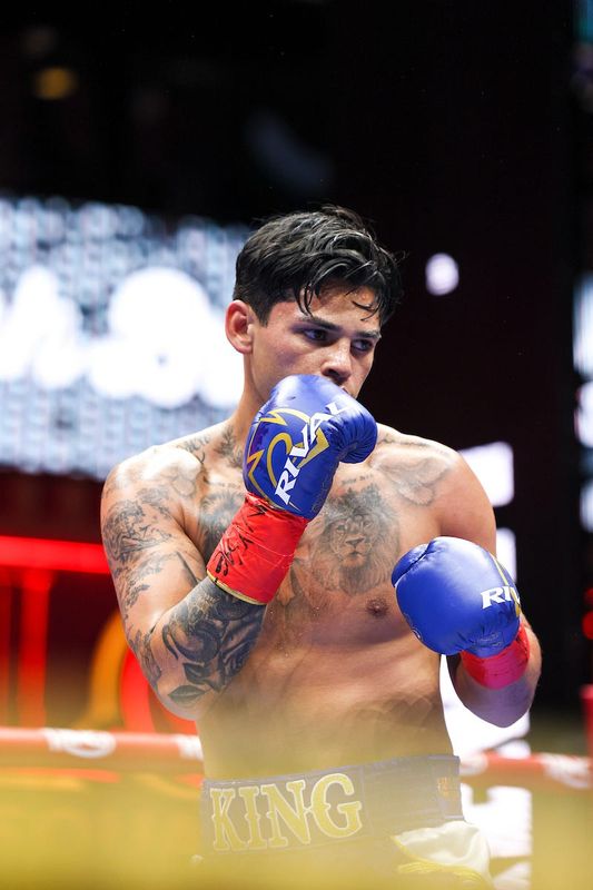 Ryan Garcia and Mario Barrios face off ahead of Las Vegas showdown