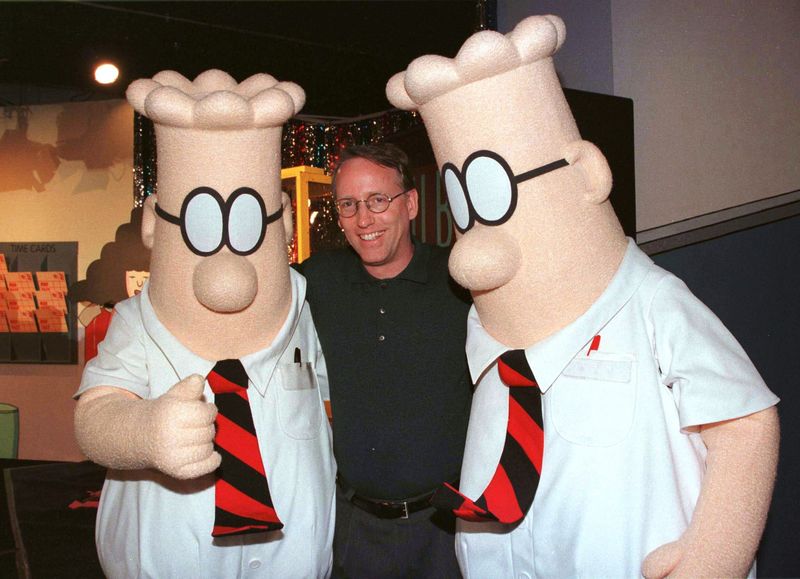 Scott Adams, ‘Dilbert’ creator who shaped California office culture, dies