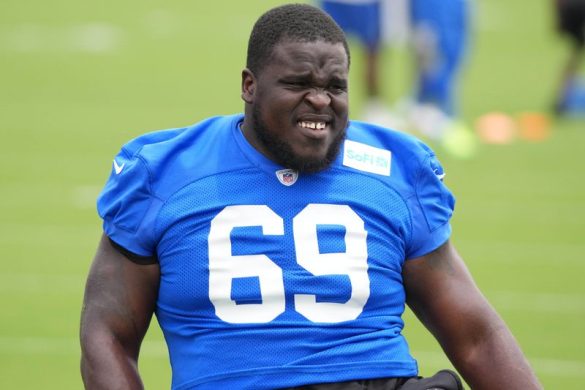 Sean McVay confirms Rams RG Kevin Dotson will return Sunday vs. Bears