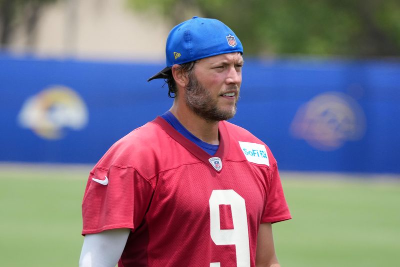 Matthew Stafford speaks out on Rams drafting Ty Simpson for first time