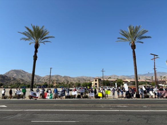 La Quinta man arrested for allegedly threatening shooting at Palm ...