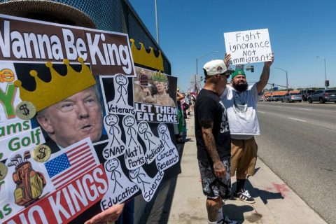 The High Desert to participate in 'No Kings' nationwide protest planned ...