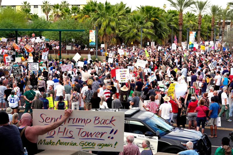 'Good Trouble Lives On': Protests planned in over 100 cities in ...