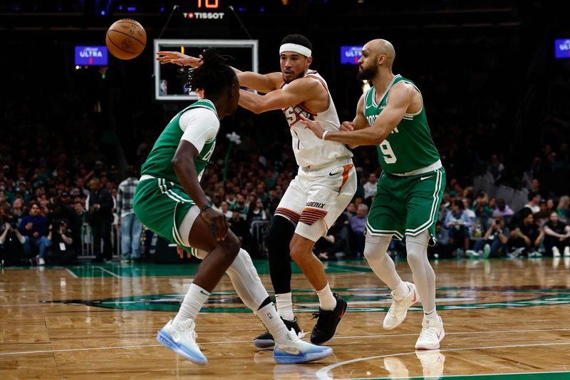 Trade proposal lands Lakers game-changing two-way guard from Celtics