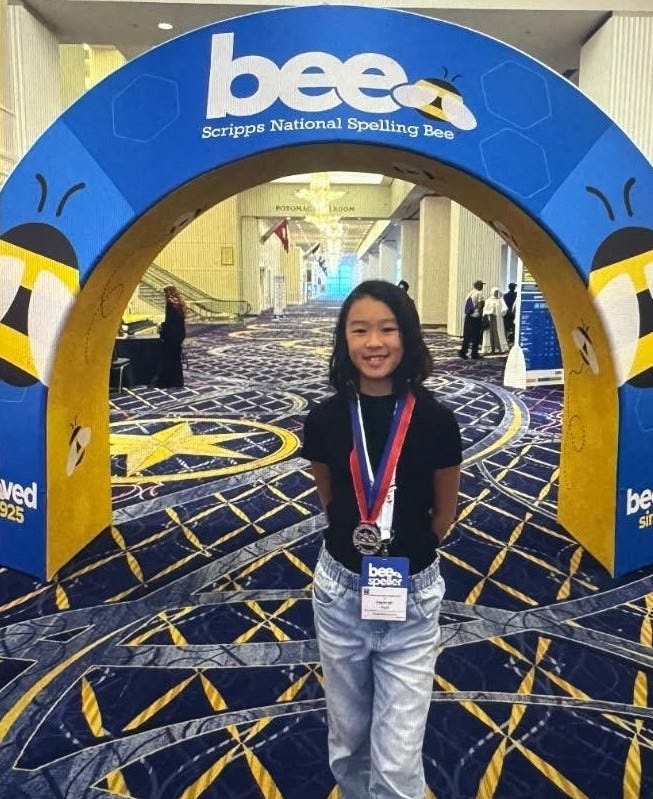 Lucerne Valley student Hannah Kuo ranks in top 10 during Scripps ...