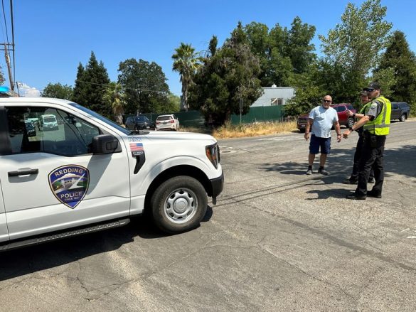 UPDATE: Evacuations lifted after Kenyon Fire in Redding causes scare