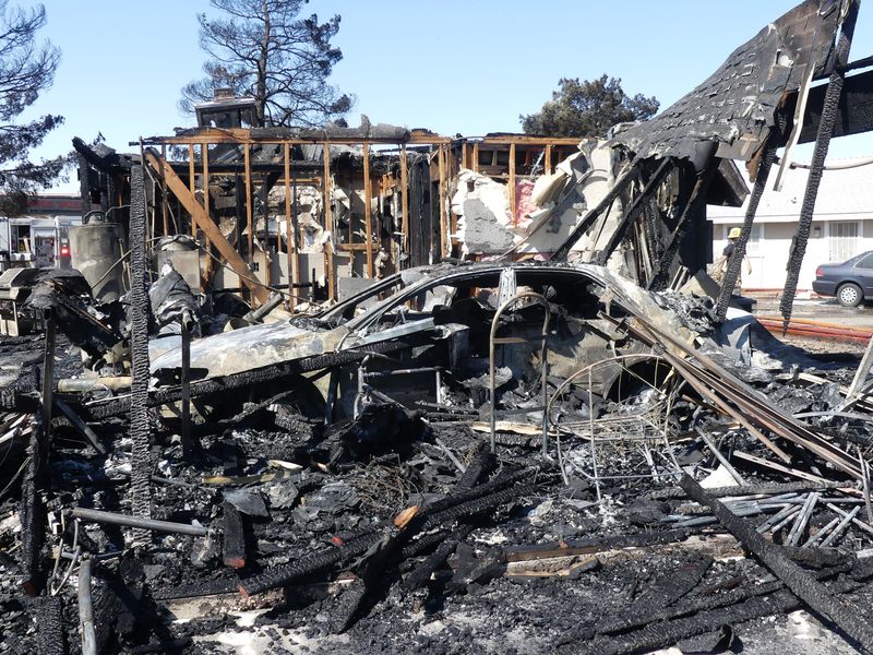 July 4th apartment fire destroys buildings, displaces residents in ...