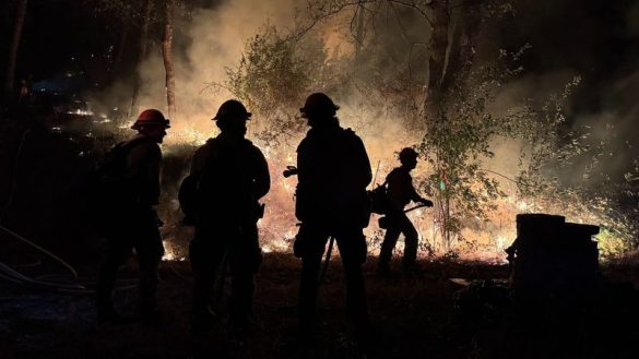 Green Fire smoke pushes air quality to hazardous levels over parts of ...