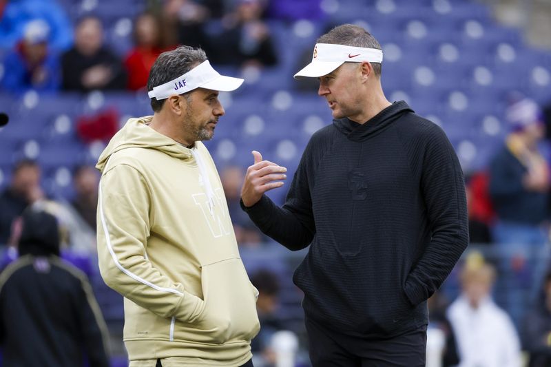 Washington head coach Jedd Fisch becomes latest in Big Ten to take shot ...