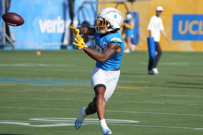 Will Chargers RB Omarion Hampton play in the Hall of Fame Game?