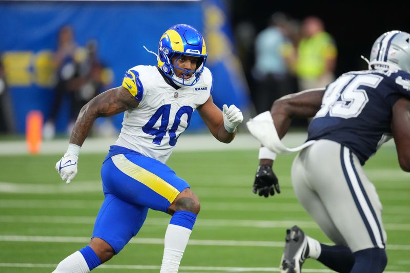 Rams announce 1st wave of roster cuts, moving on from 11 players
