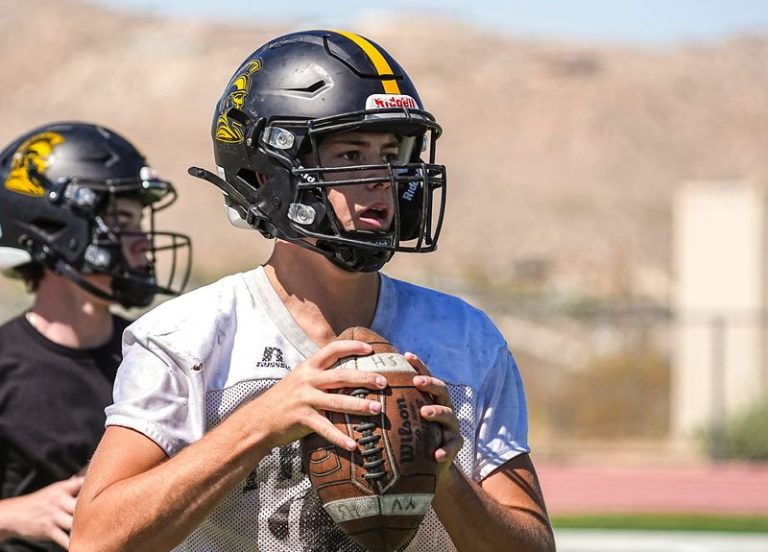 Yucca Valley football replacing an all-time great QB, but don't count ...