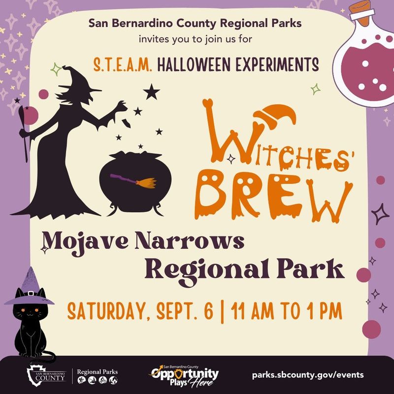 'Witch’s Brew' event will have kids concocting science experiments at ...