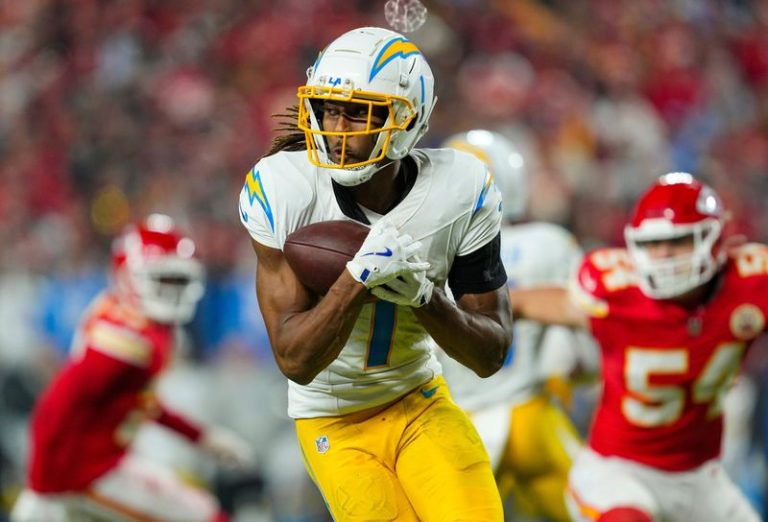 Chargers announce unofficial depth chart for Week 1 vs. Chiefs