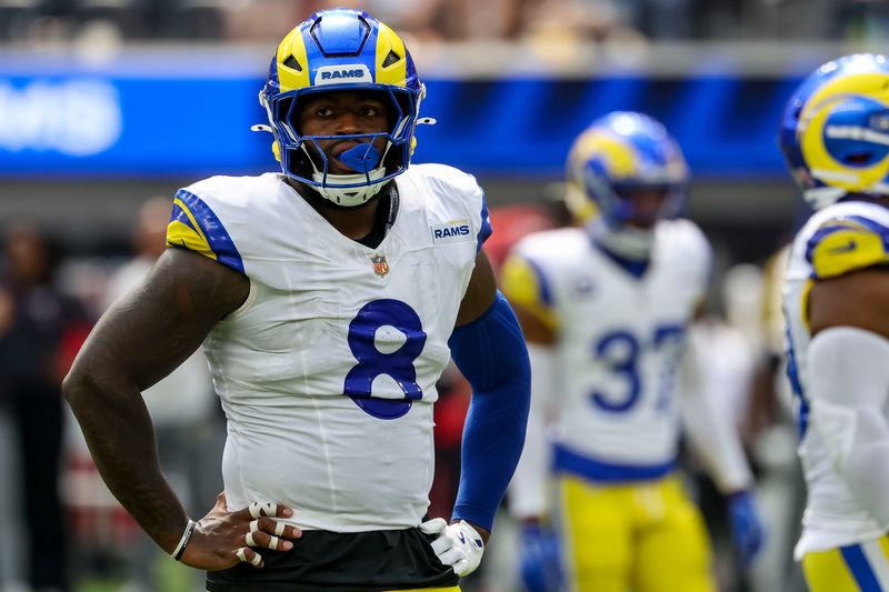 Rams OLB Jared Verse continues to be an elite run-stopper