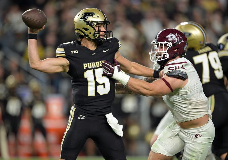 Lincoln Riley praises Purdue before Trojans' trip to West Lafayette
