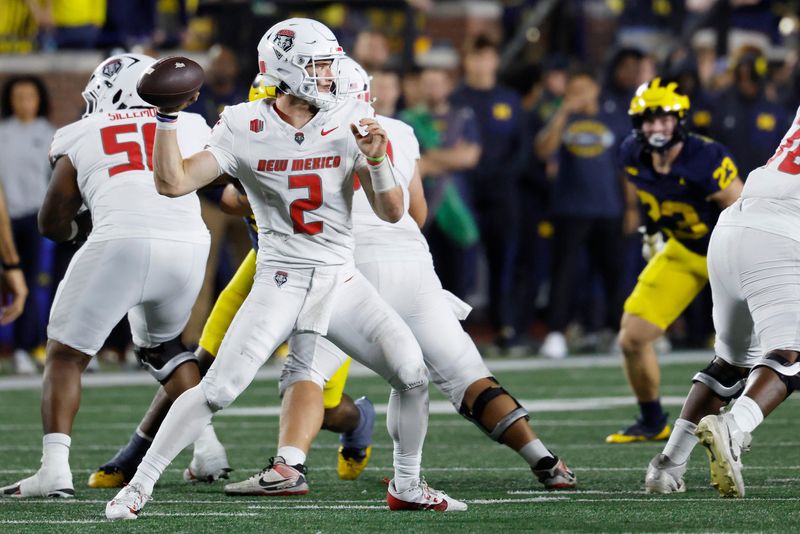 The New Mexico Lobos are good at limiting penalties, but turnovers? Not ...