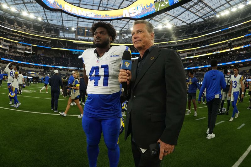 Rams rookie Josiah Stewart showing signs of being LA's latest draft gem