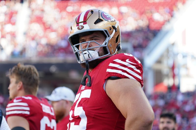 49ers may already have to replace their newest starting offensive lineman