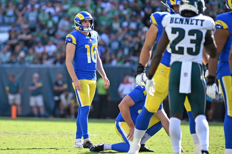 Here's what Sean McVay said about the Rams' two field goals being blocked