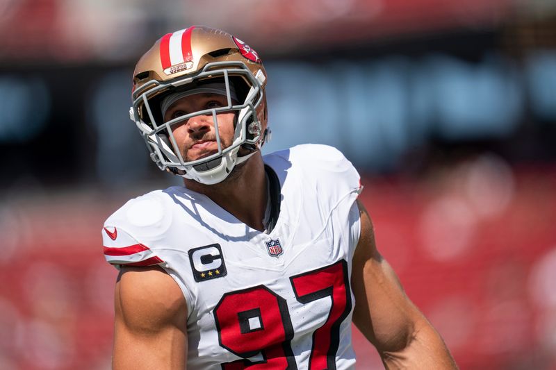 Kyle Shanahan shares 49ers, Nick Bosa injury updates after walk-off win ...