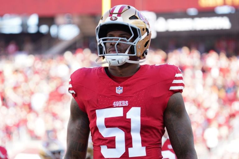 49ers bring back 2 familiar faces to practice squad, release DL