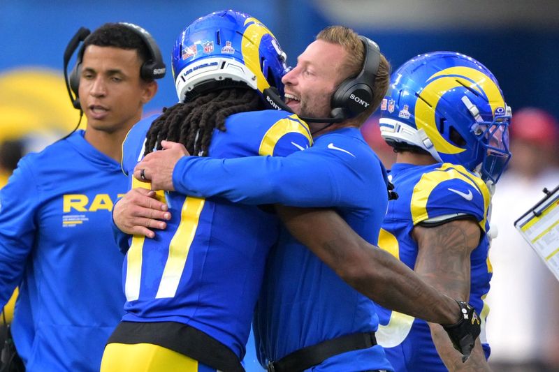 Sean McVay preaches importance of Rams spreading ball around on offense