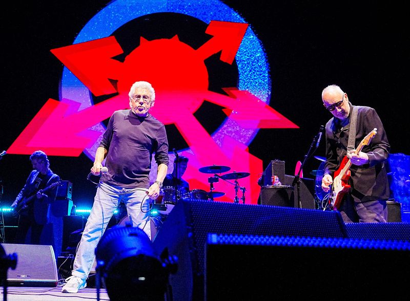 The Who bid farewell at Acrisure Arena with no special guests, just ...