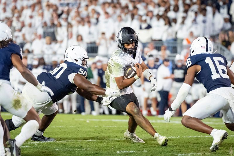 Roundtable: Dante Moore being good or Drew Allar being bad -- which is ...
