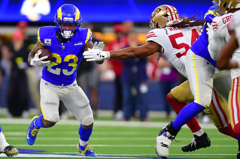 Rams defenders show public support for Kyren Williams after costly fumble