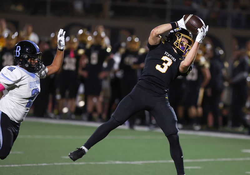 Reliable receiver Jack Cunningham rewrites record book at Ventura