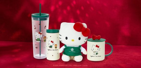 Starbucks holiday 2025 brings back some favorites, Hello Kitty ...