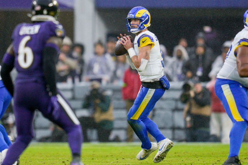 7 stats and facts to know for Rams vs. Ravens in Week 6