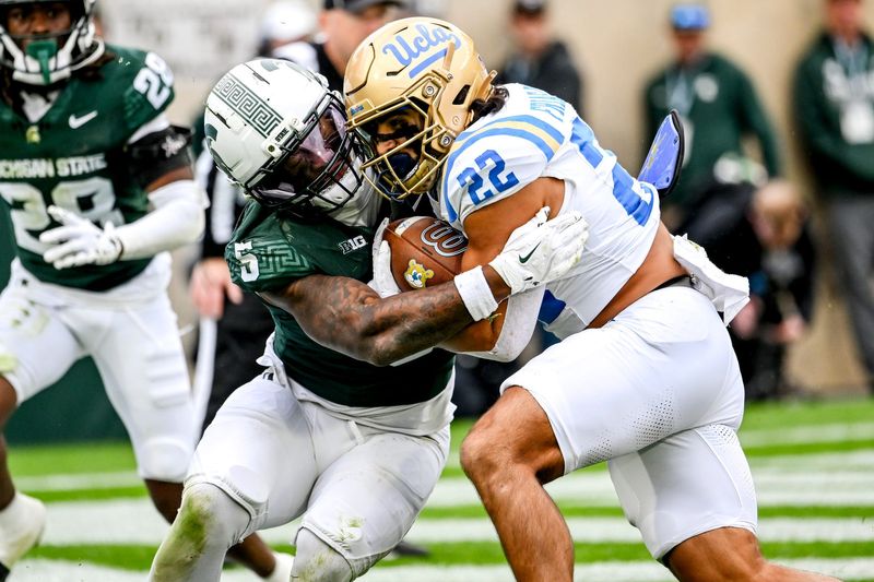 Running back Anthony Frias II plays hero for UCLA in dramatic, late win ...