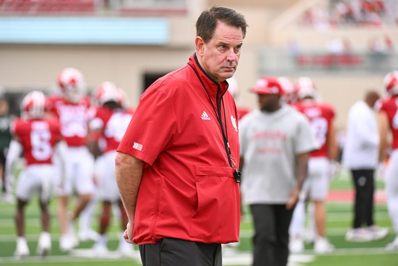 Curt Cignetti speaks highly of new-look UCLA before Saturday's matchup