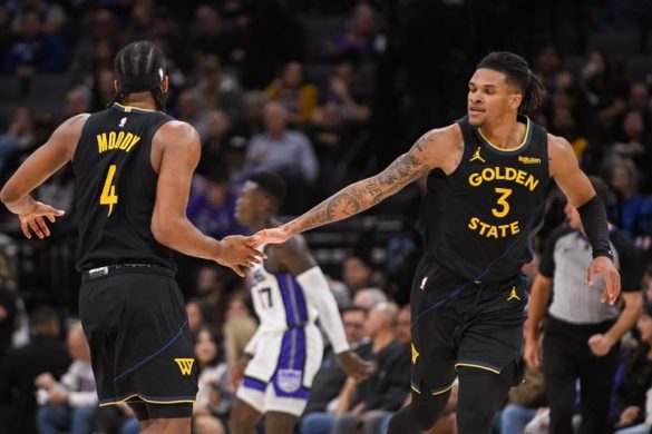 Golden State Warriors' Al Horford shares praise for Will Richard